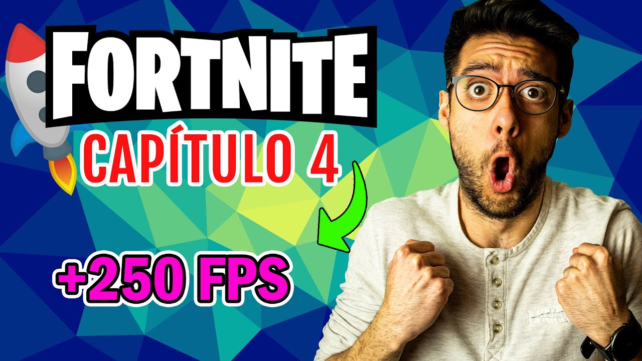 🔥 Guía para optimizar Fortnite capítulo 4 (optimización extrema) 🚀 ...