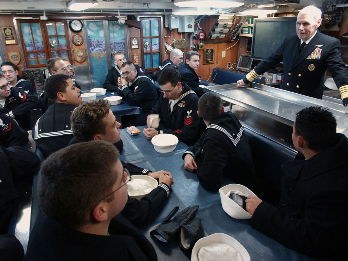 Things that actually happen in the Navy that they never really talk about