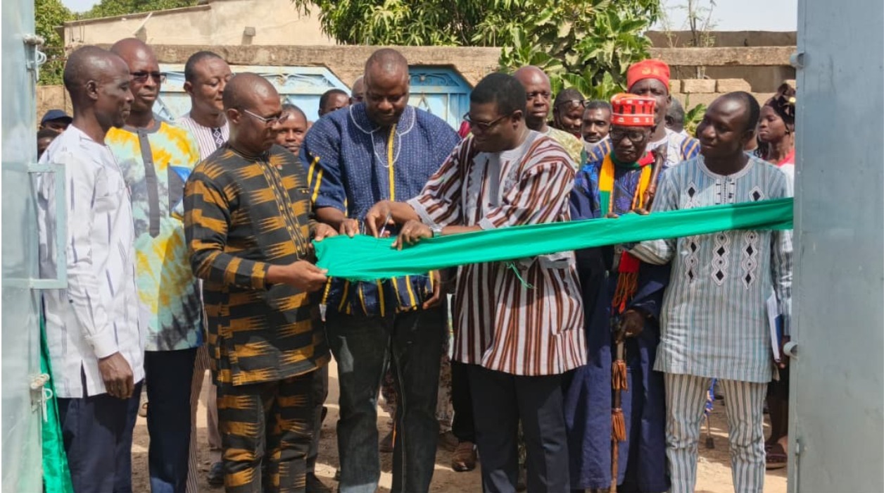 Gourma : Le centre d'accueil des élèves et étudiants déplacés internes ...