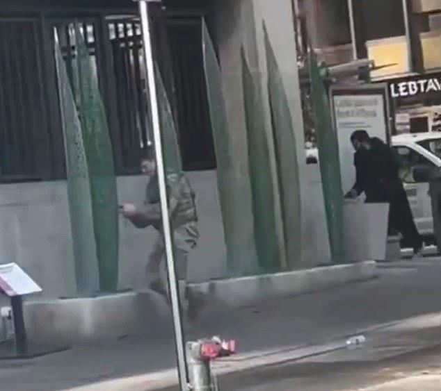Hero National Guardsman filmed taking down DC shooter Rahmanullah Lakanwal