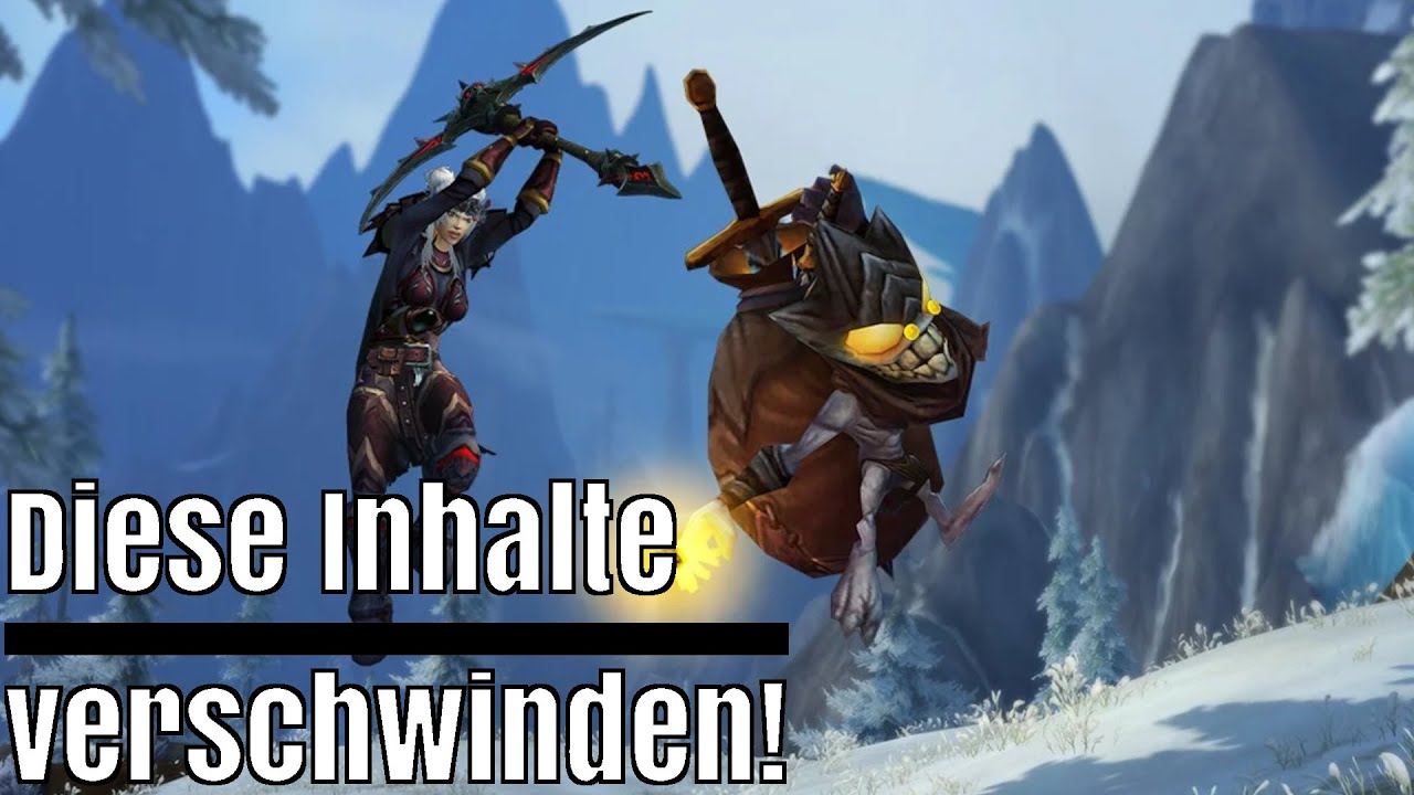 MOUNTS, GEAR, Legendarys und Co. bald WEG! Diese Inhalte solltet ihr ...