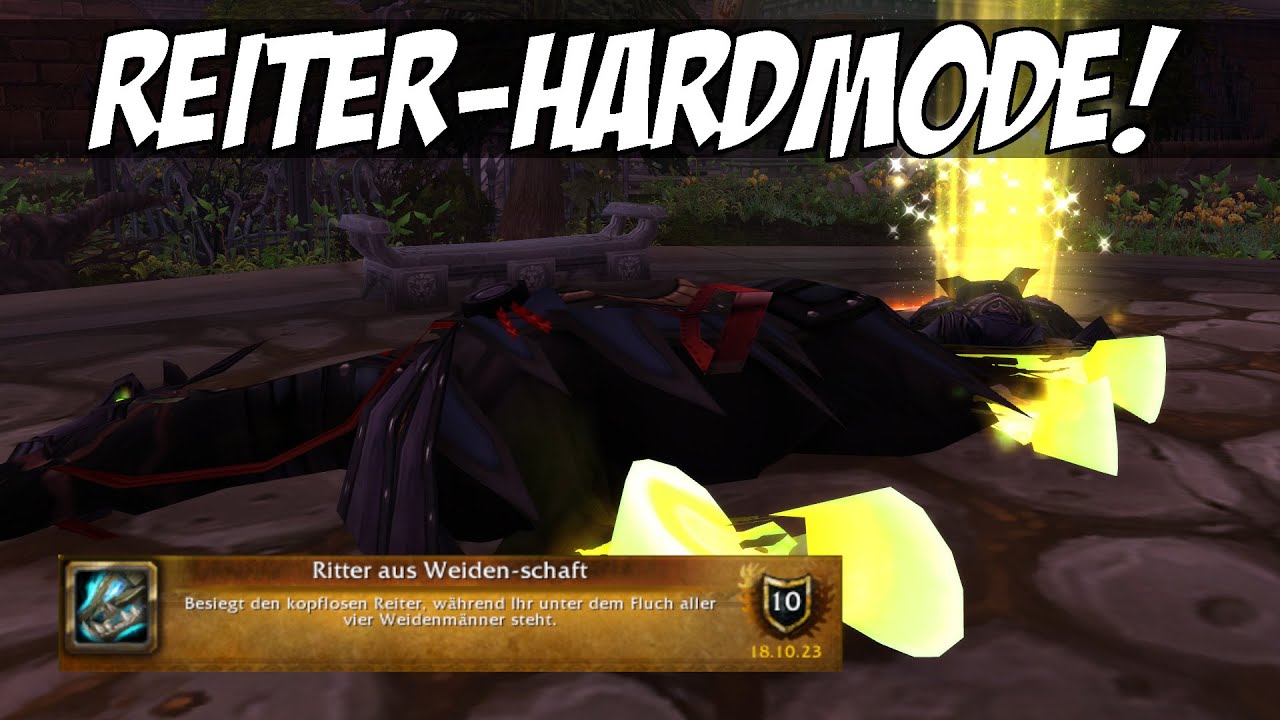 Der kopflose Reiter: So funktioniert der Hardmode des Bosses der ...