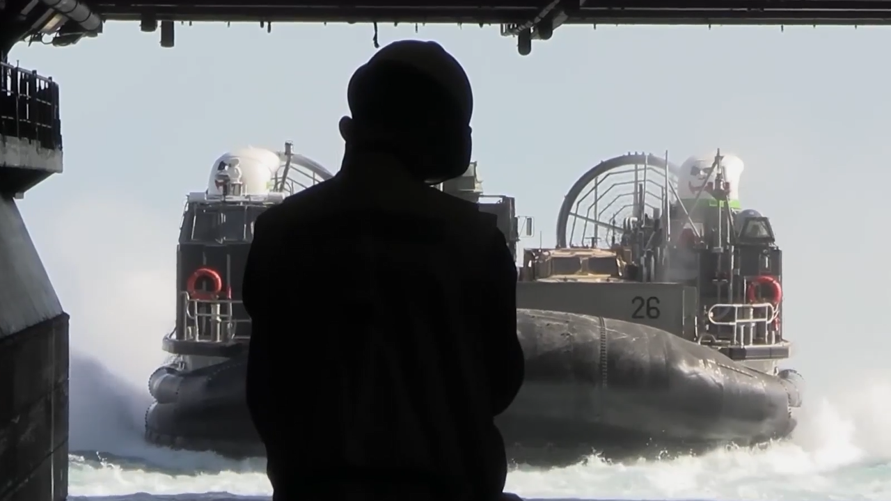 The Navy Ship That Does What Carriers Can’t
