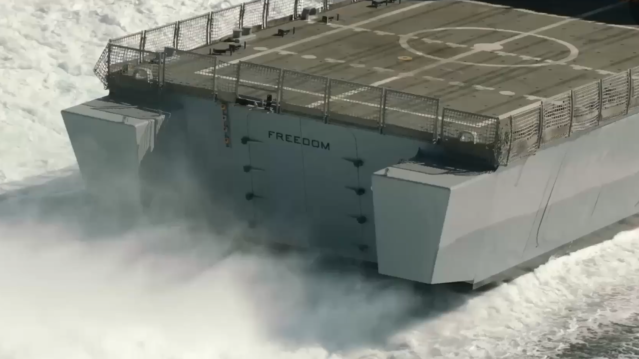 The Navy’s Fastest Ship Is So Loud It Can’t Hunt Submarines
