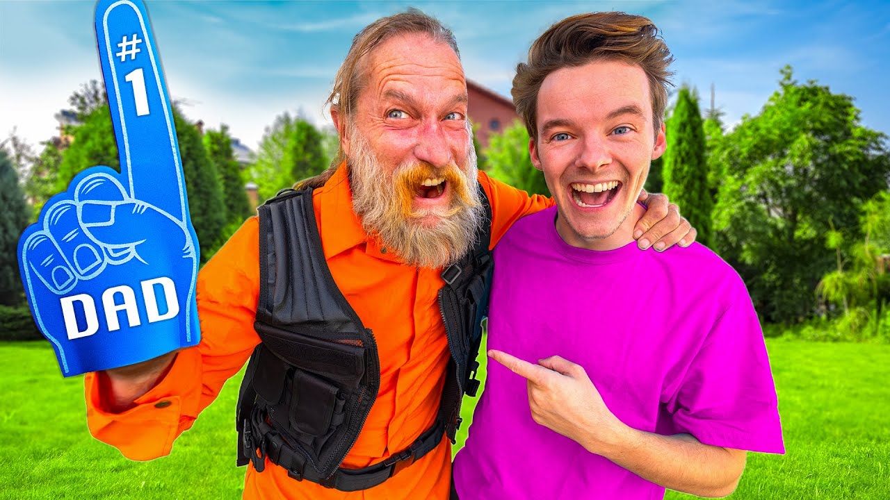 The world's most dangerous criminal is my dad