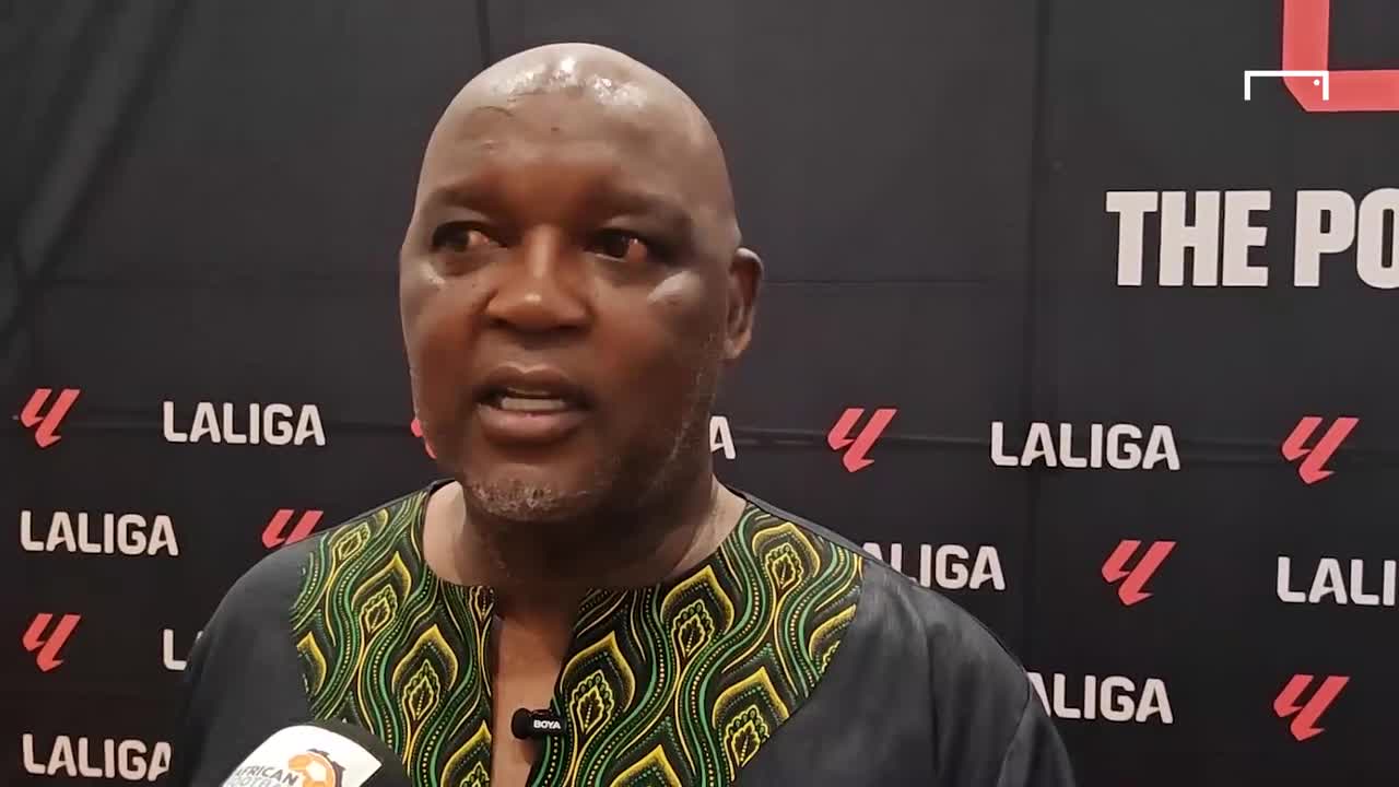 Pitso Mosimane on South African football