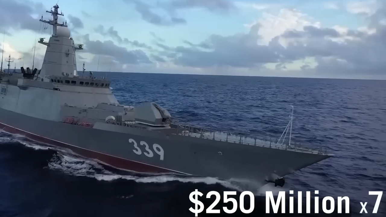 Why Russia Bought Mega Yachts Instead of Modern Weapons