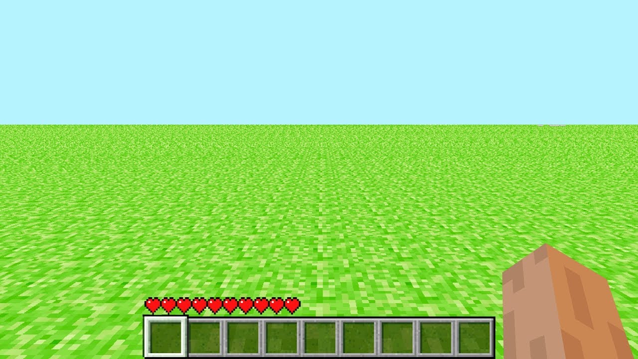 Playing the Worst Version of Minecraft Ever Made