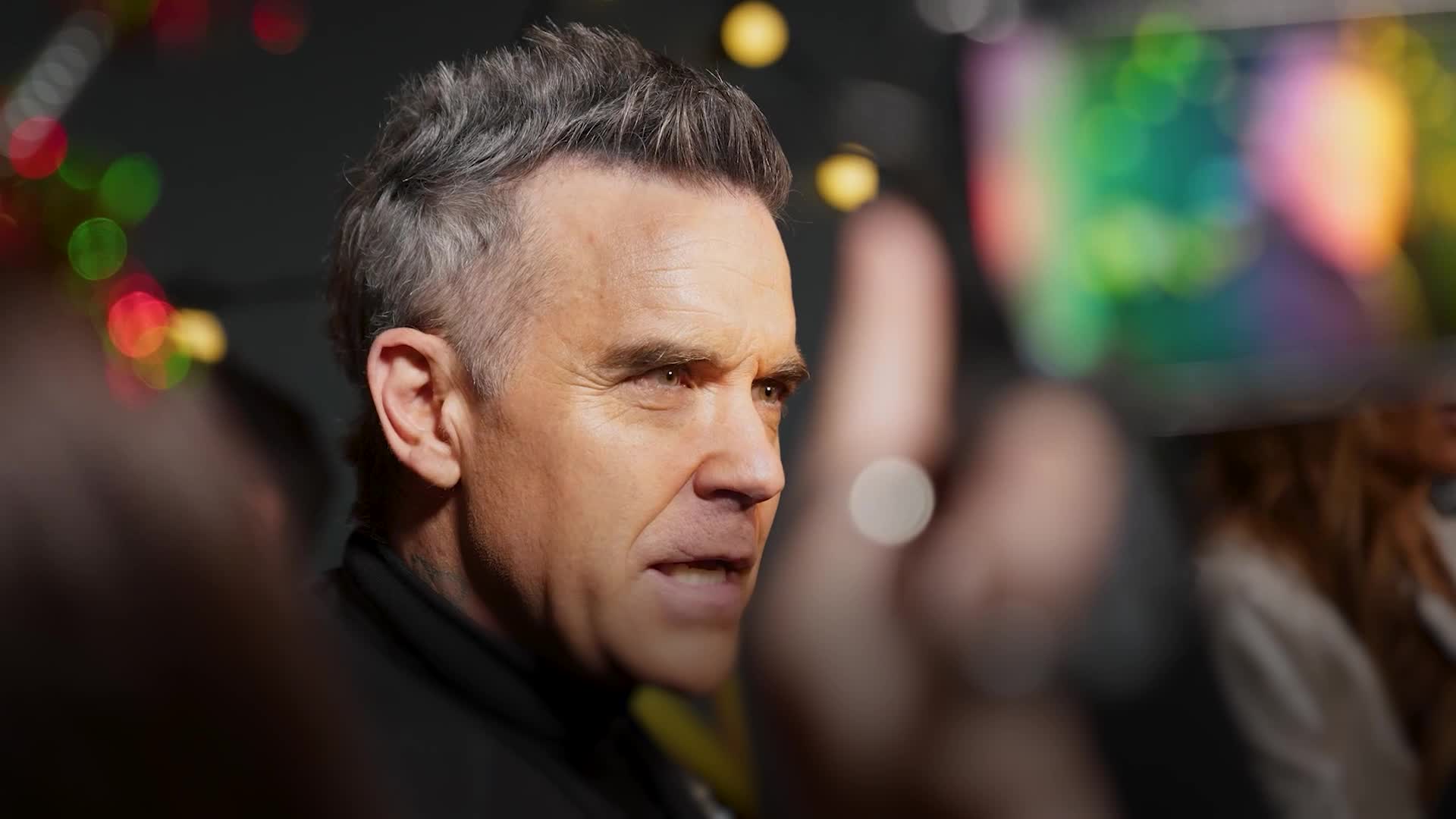 Robbie Williams ‘super proud’ of daughter Teddy who stars in Tinsel Town