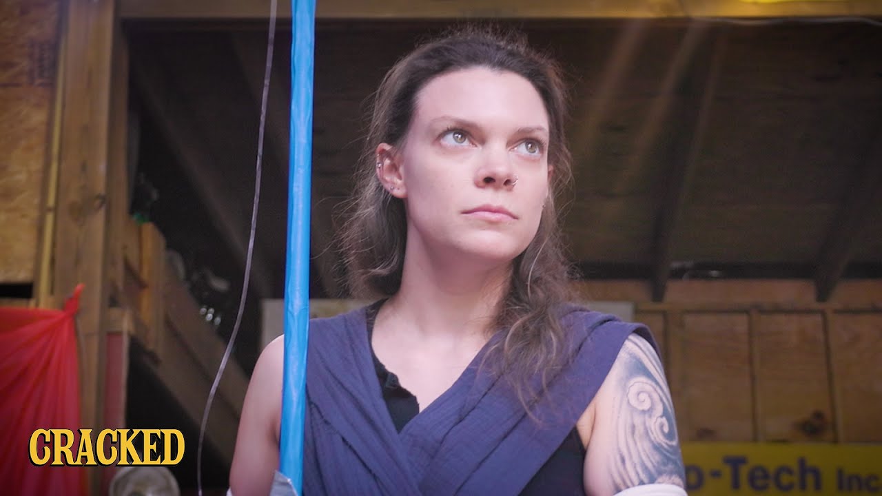 We remade the Star Wars: The Last Jedi throne room fight for $20