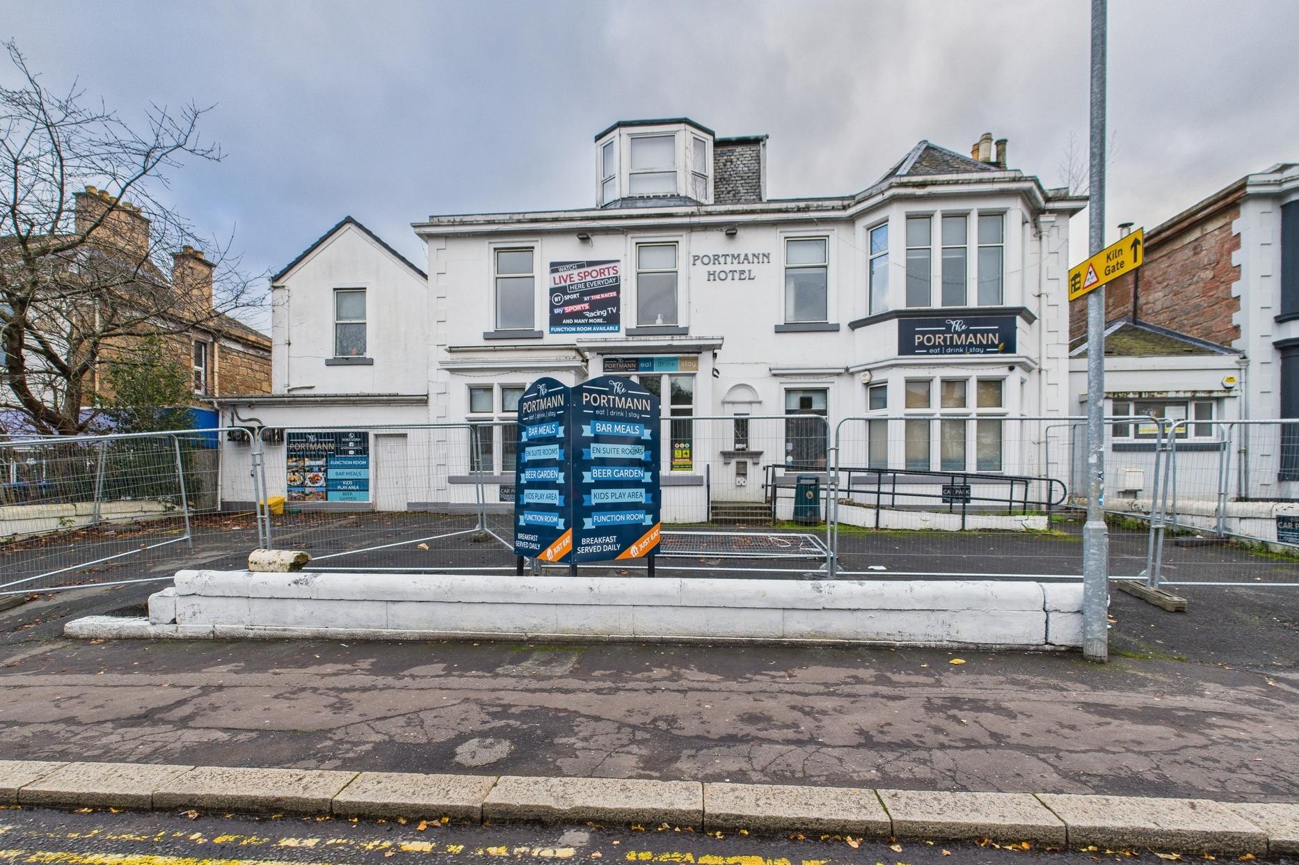 Ayrshire hotel with bar and beer garden hits market at just £300,000