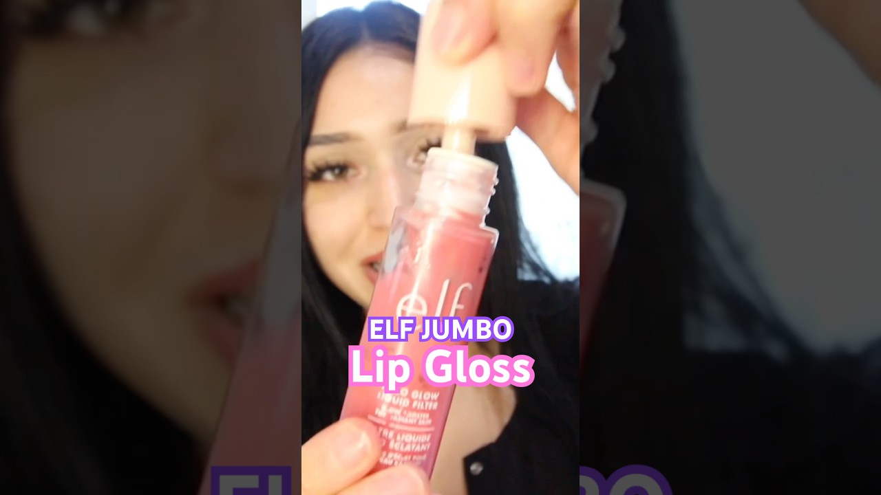 Making the viral jumbo elf lip gloss at home