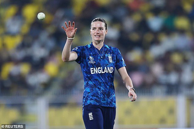 England Women's star Lauren Bell is hailed as 'the world's most ...