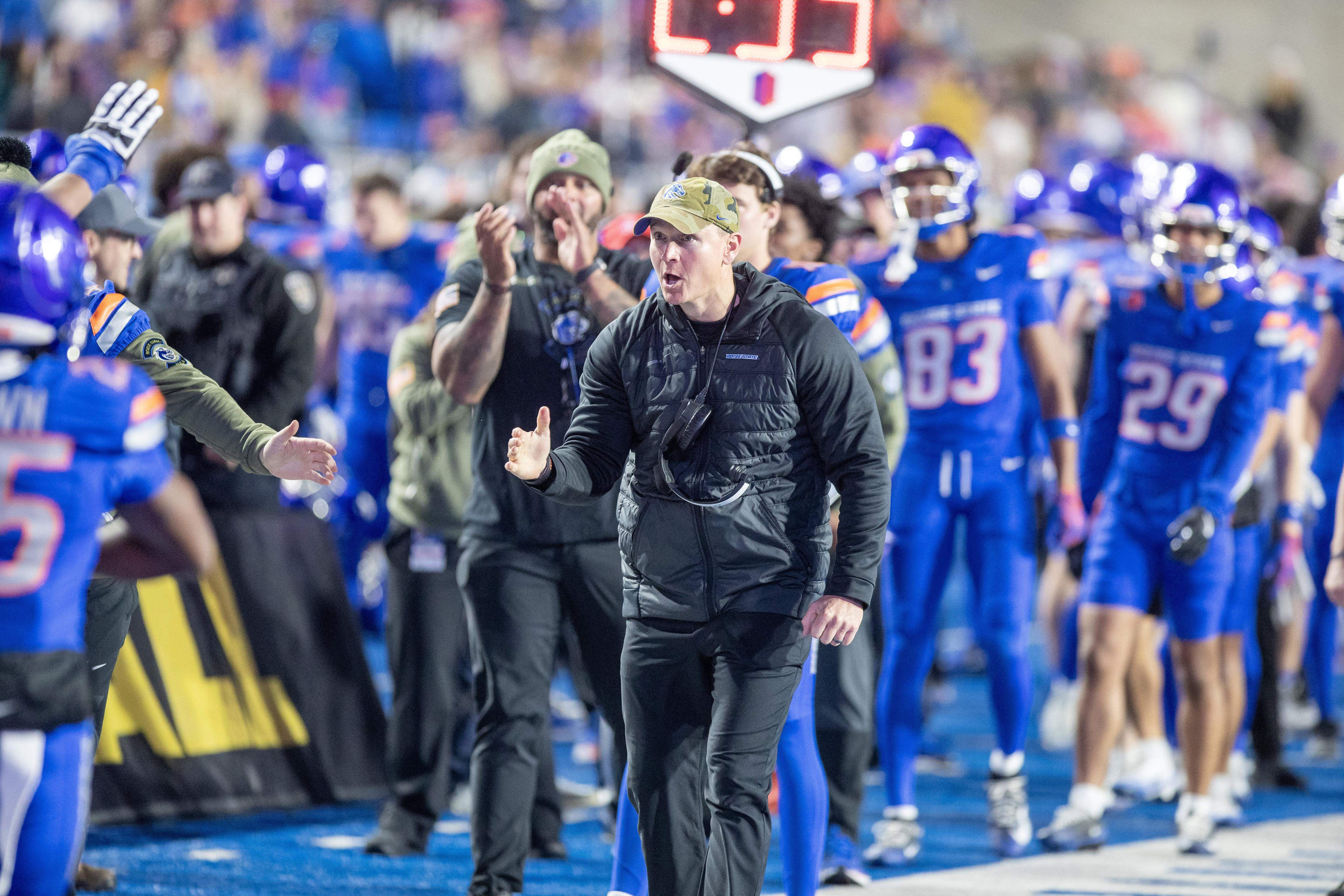 A critical game the day after Thanksgiving: Here's how Boise State got ...