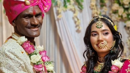 Indian couple faces internet's ugly side over groom's skin colour, he hits back: 'I have ...