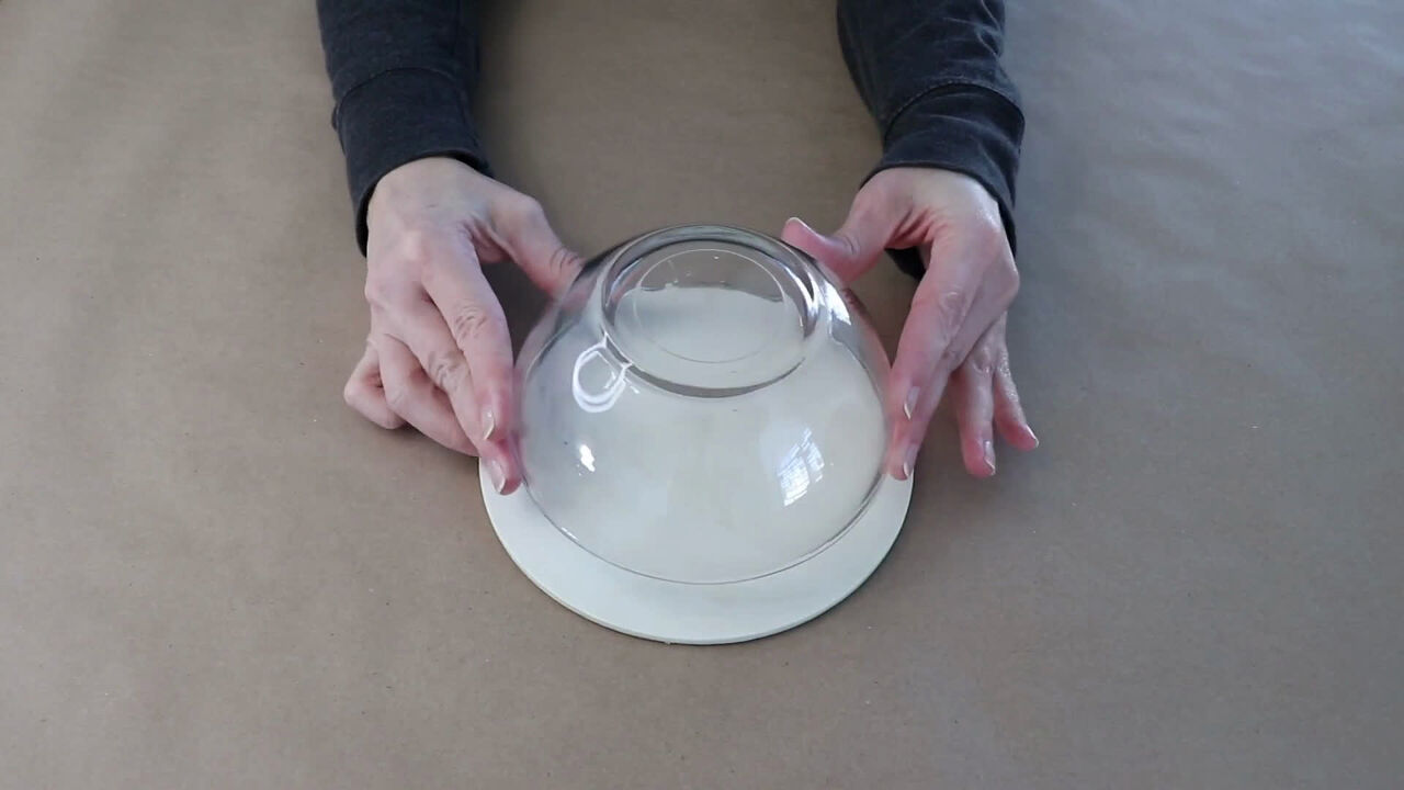 Dollar Store Bowl Upcycle