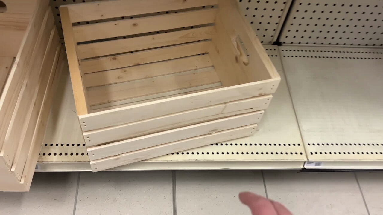 Crate Ottoman