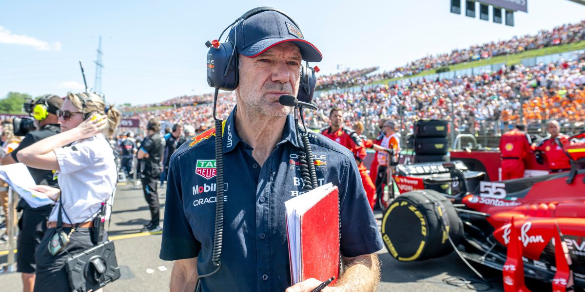 Adrian Newey’s move leaves Christian Horner’s future wide open