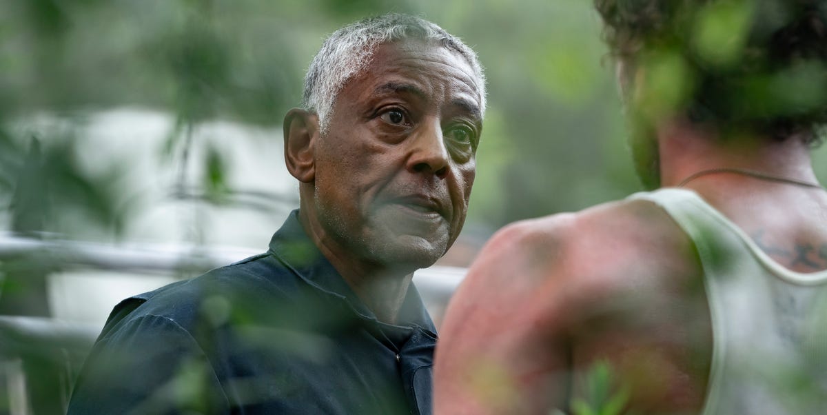 Breaking Bad star's "fast-paced" and "adrenaline-charged" crime series ...