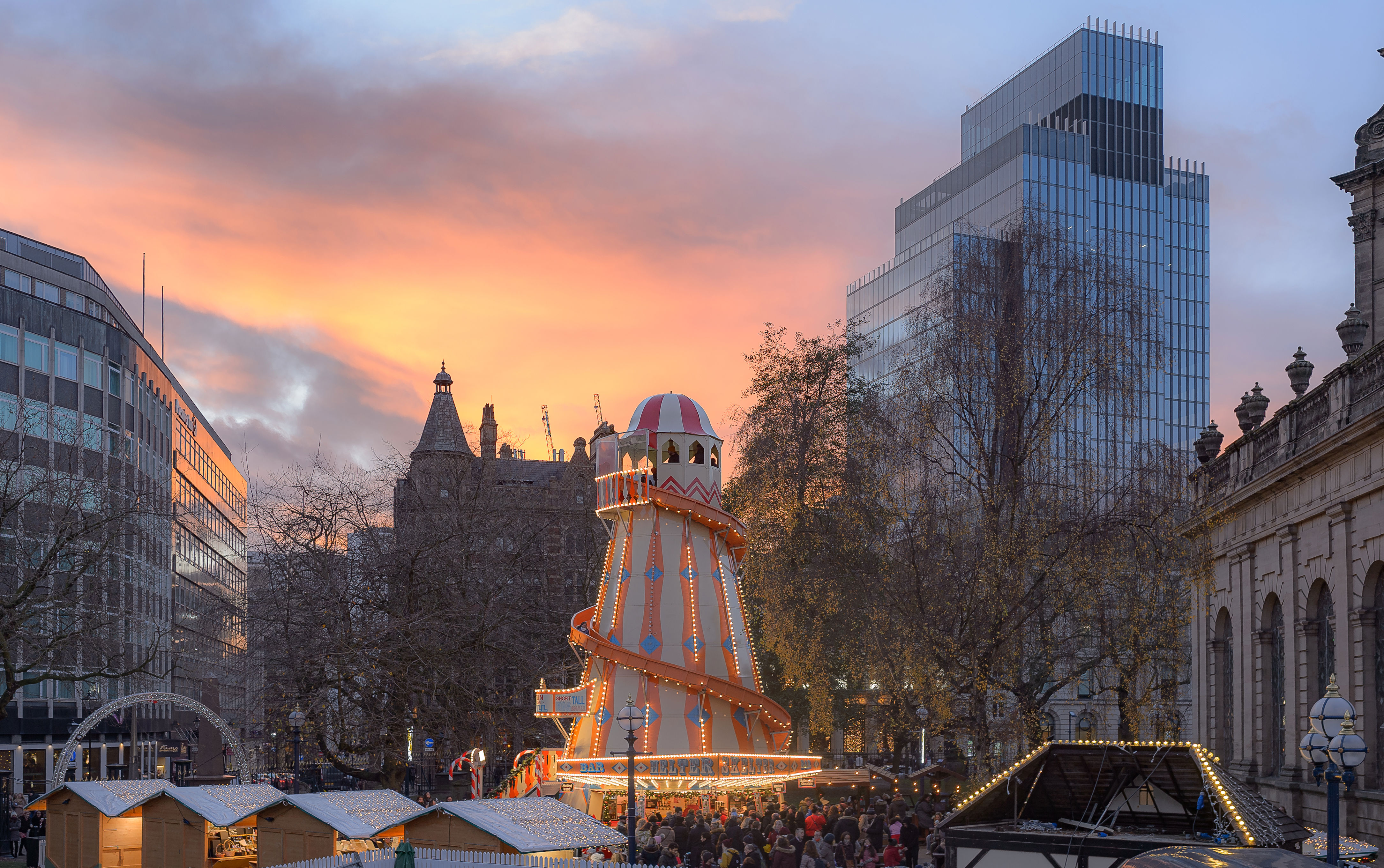 Five Christmas markets taking place across the West Midlands in ...