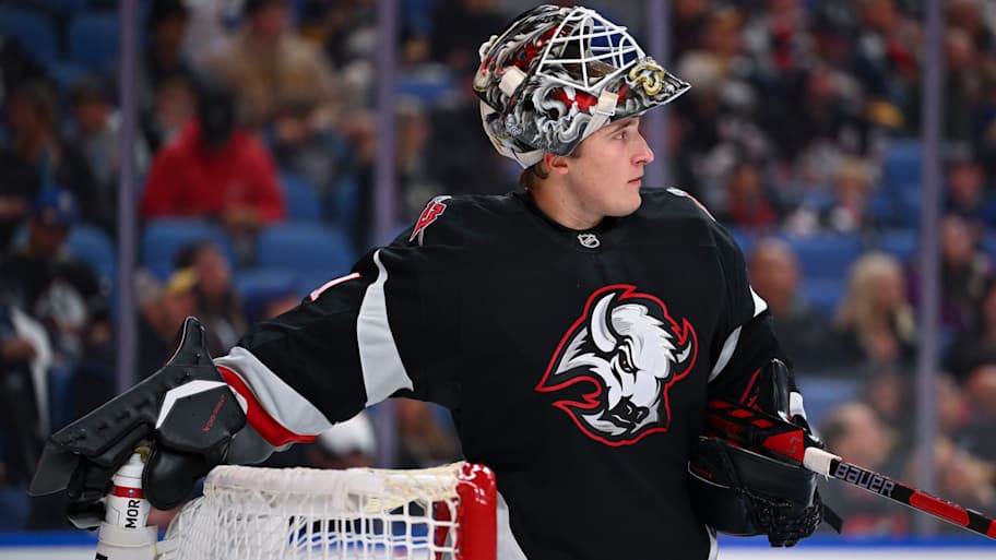 NHL Insider with surprising update on Ukko-Pekka Luukkonen that Buffalo ...