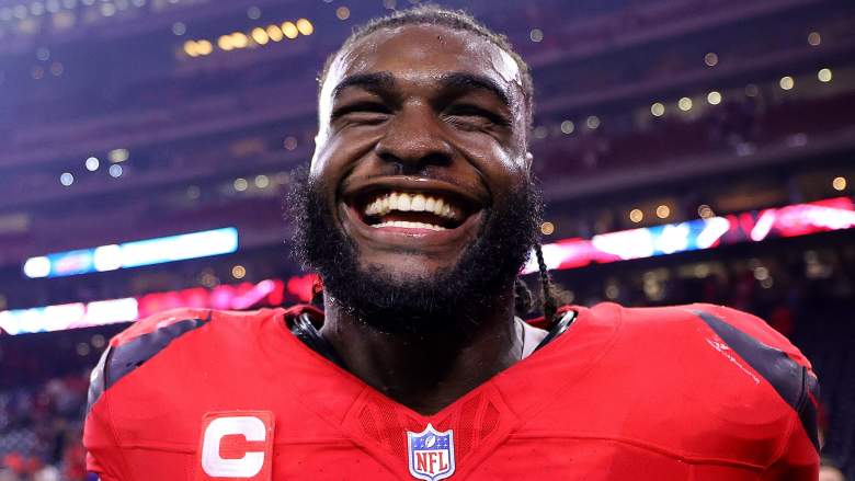 Texans announce good news before wild card game vs Steelers