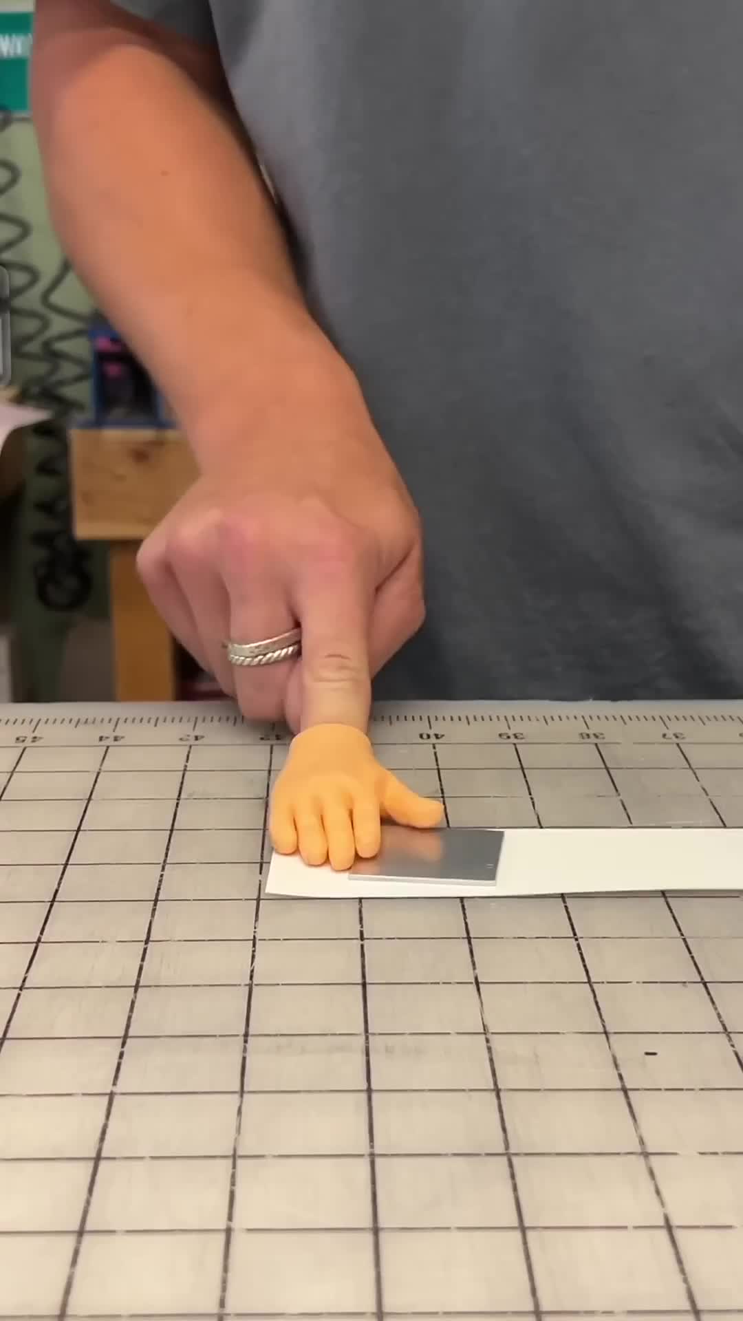 World's smallest street sign