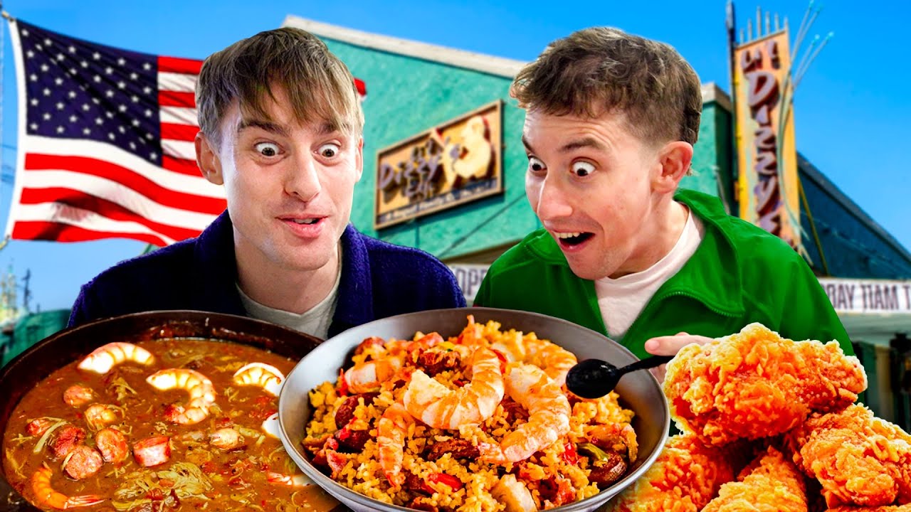 Josh & Ollie taste New Orleans: Lil Dizzy's legendary Louisiana comfort ...