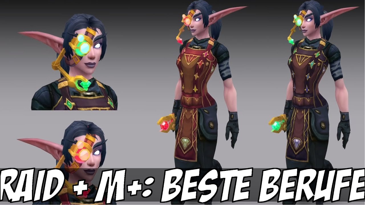 Die besten Berufe für Raid und Mythisch+ mit World of Warcraft ...