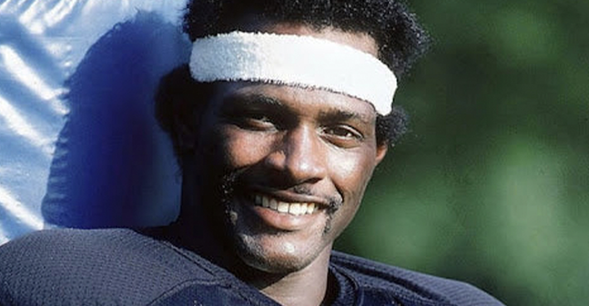 Walter Payton never once missed a game and rushed for over 16,000 yards ...