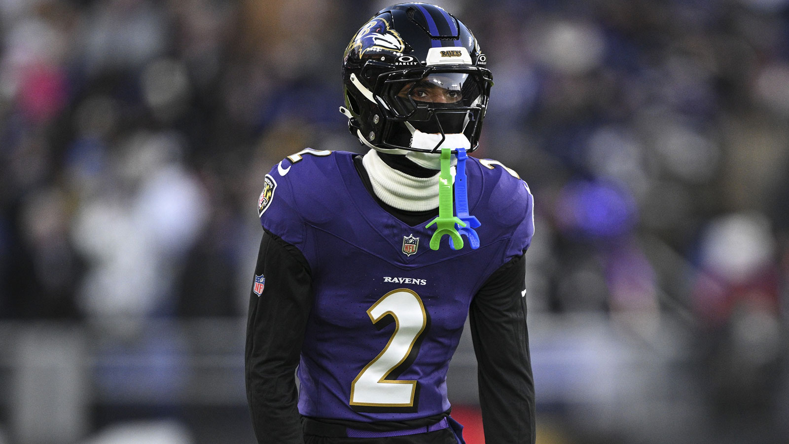 Nate Wiggins’ foot injury ‘not serious’ but status for Ravens-Steelers ...