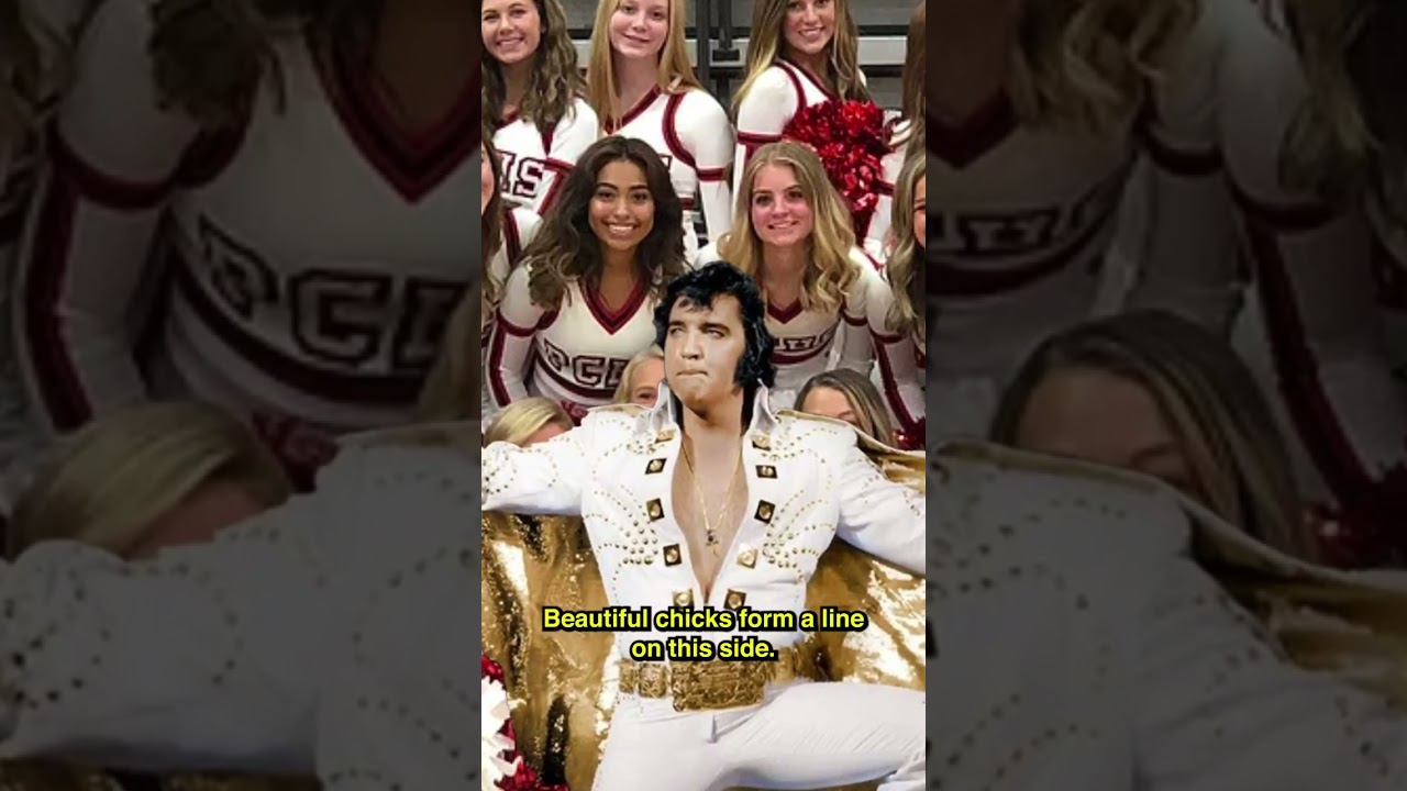 Elvis Presley was a giant creep