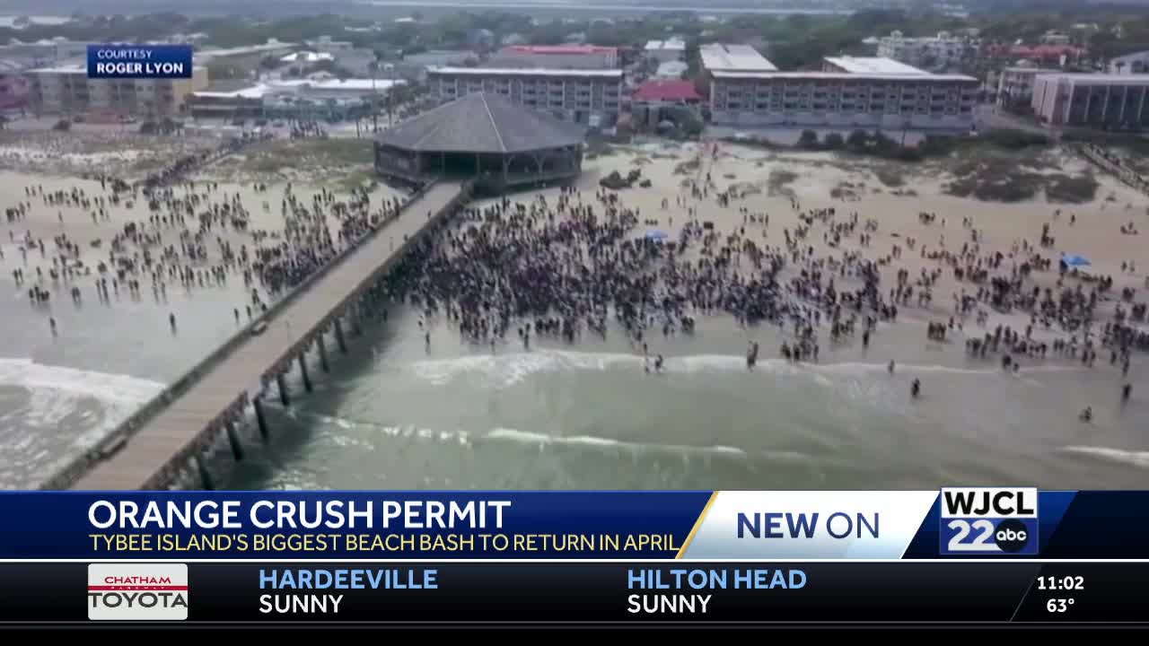 Tybee Island chooses new Orange Crush organizer as permit battle ...