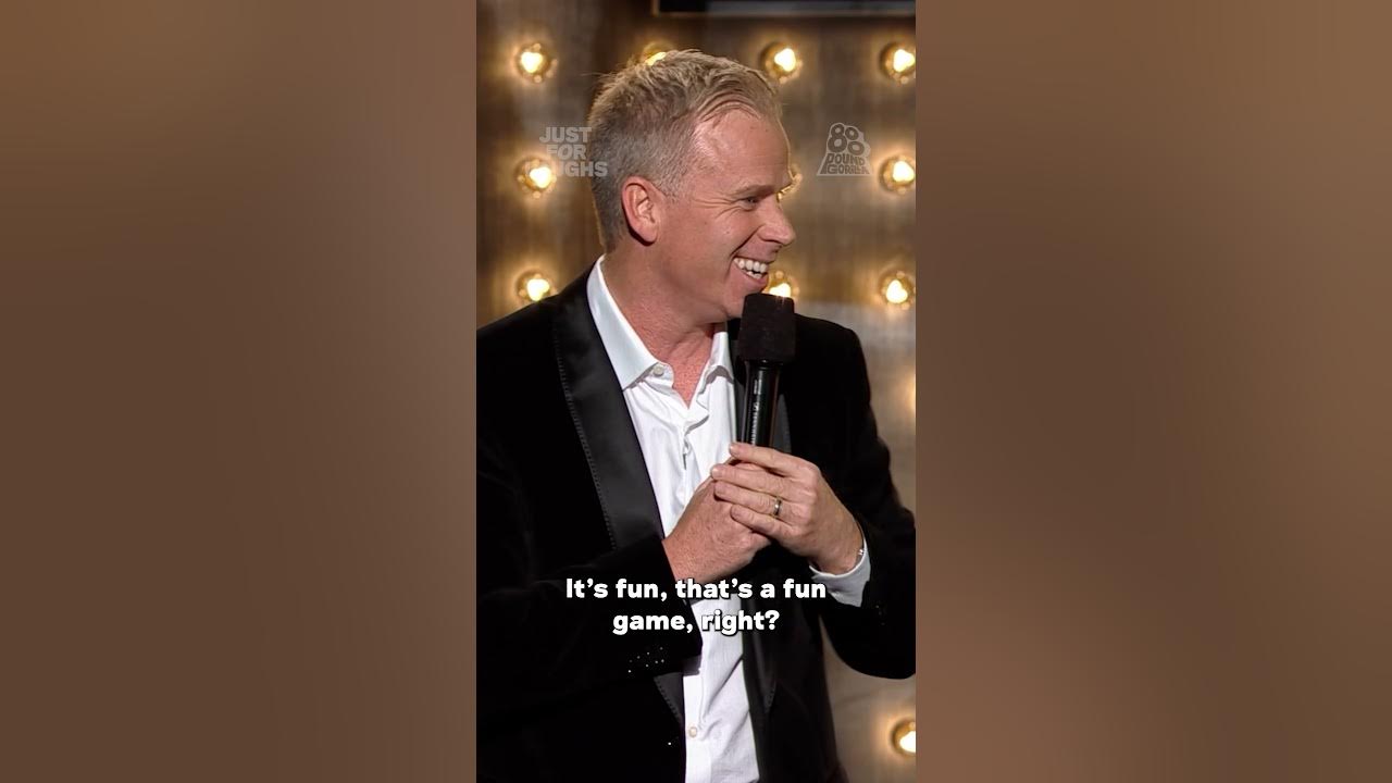 Crowd work so honest it should’ve come with a warning label #GerryDee