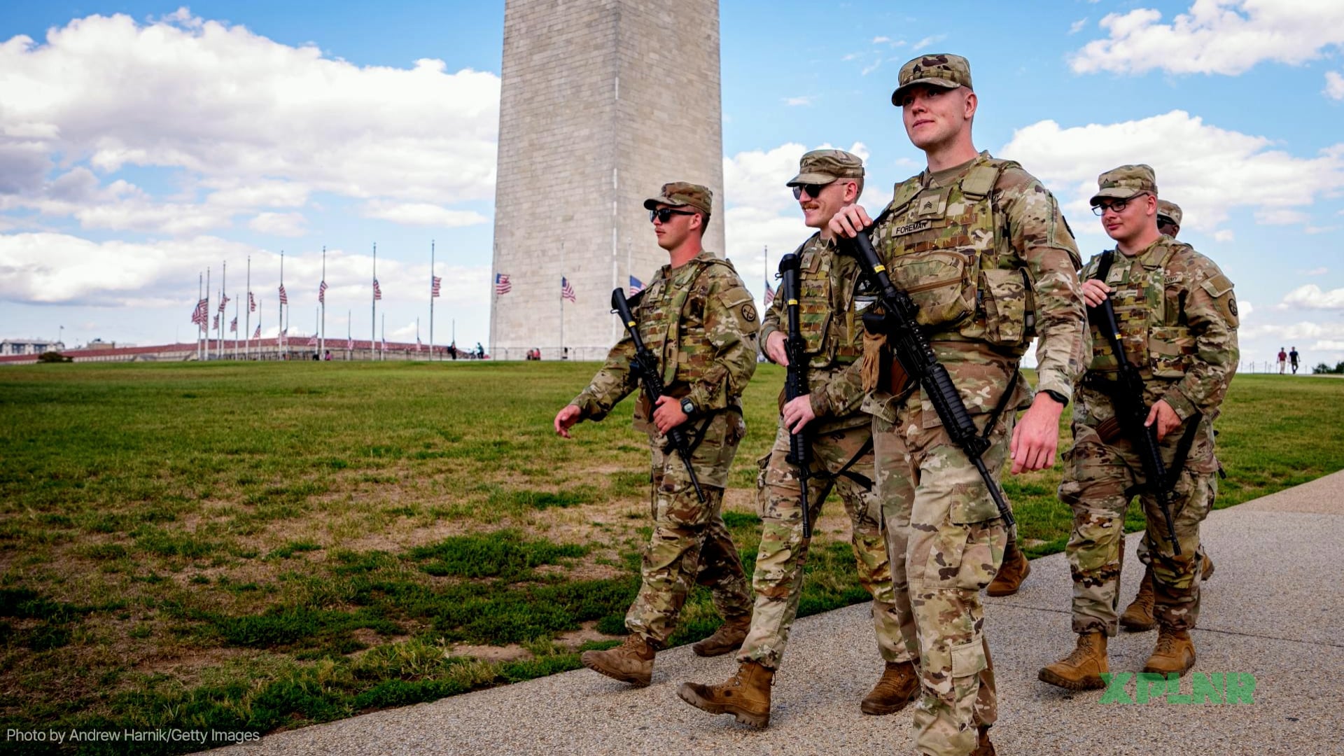 What is the US National Guard for?