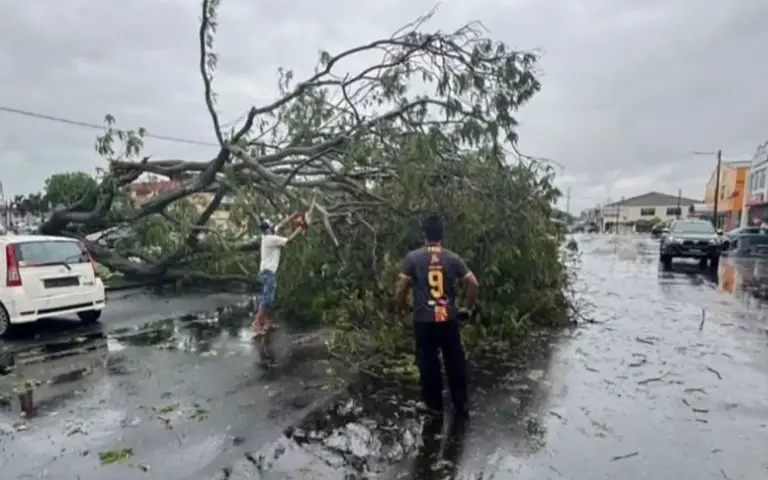 Tropical Storm Senyar has died down, says MetMalaysia