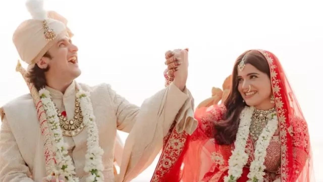 De De Pyaar De actor Bhavin Bhanushali gets married to Disha Chandreja