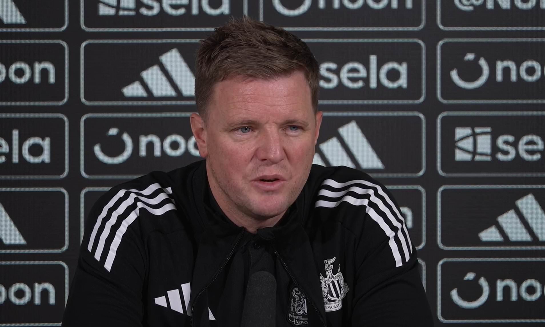 Inside the Press Room at Newcastle: CRAIG HOPE on what Eddie Howe is ...