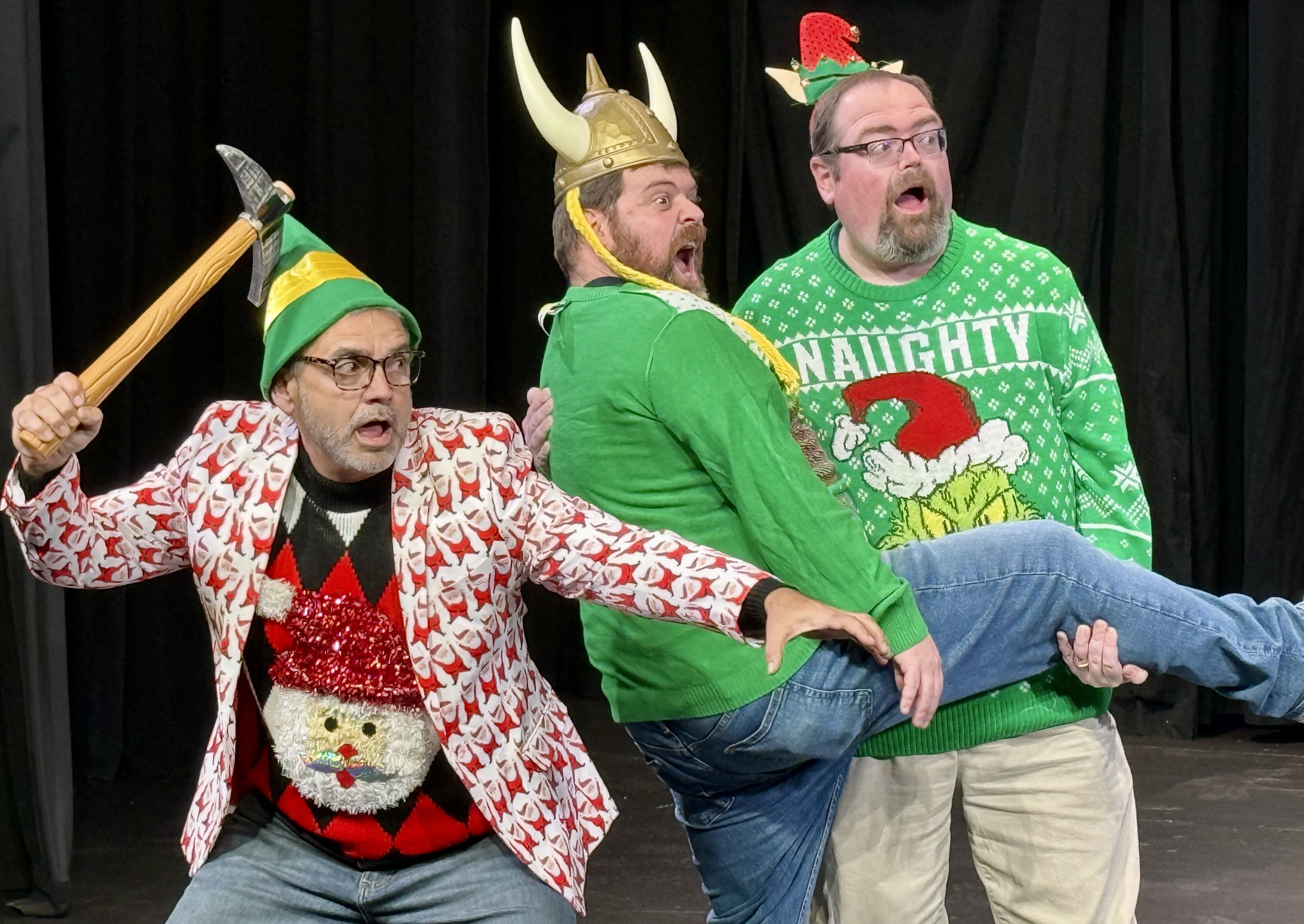 Chaos coming with 'Every Christmas Story Ever Told (And Then Some!)'