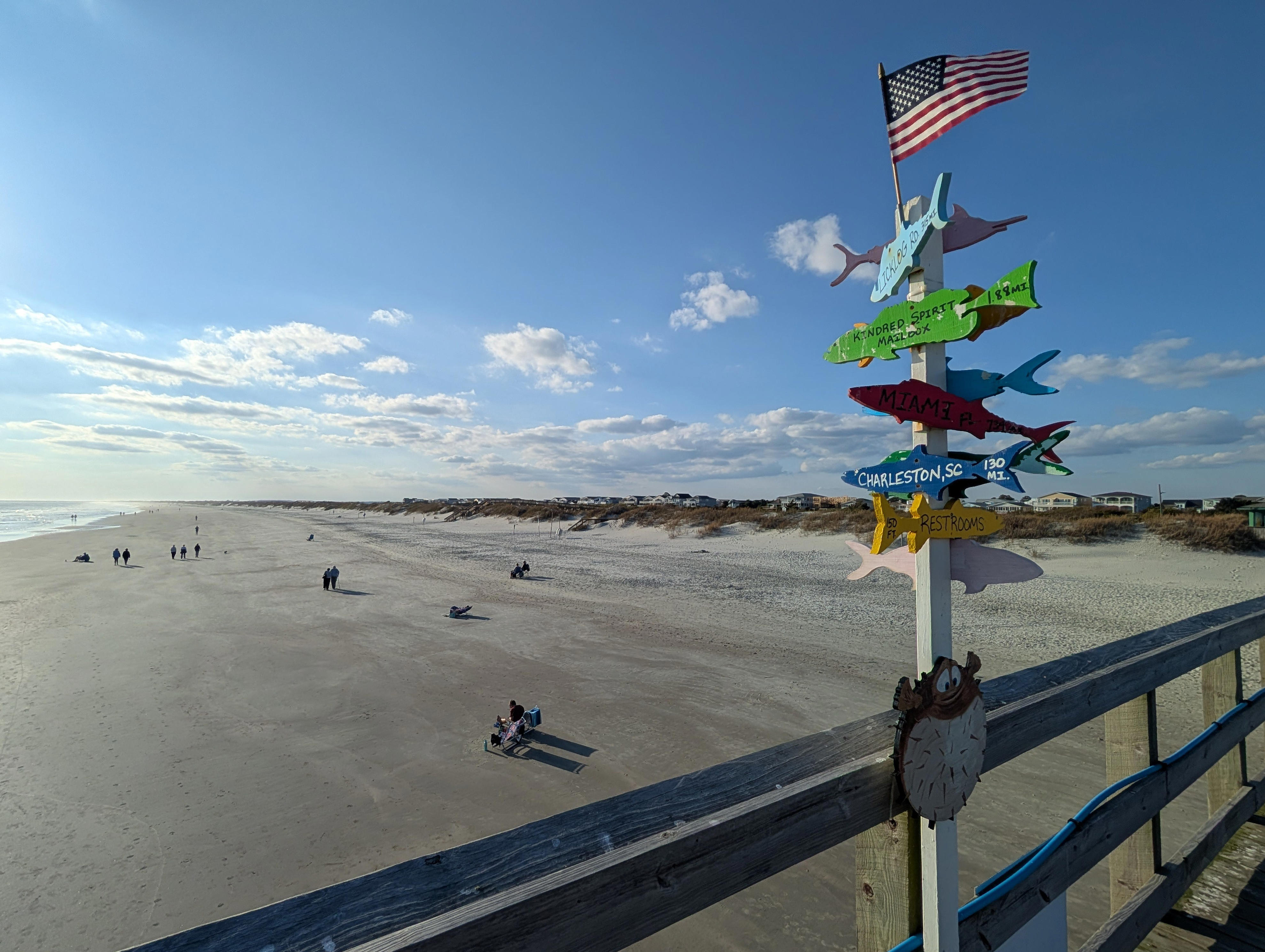 This Brunswick County beach has been called the coast's best-kept secret