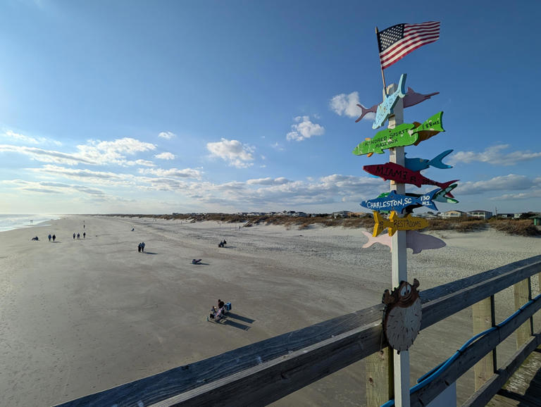 This Brunswick County beach has been called the coast's best-kept secret