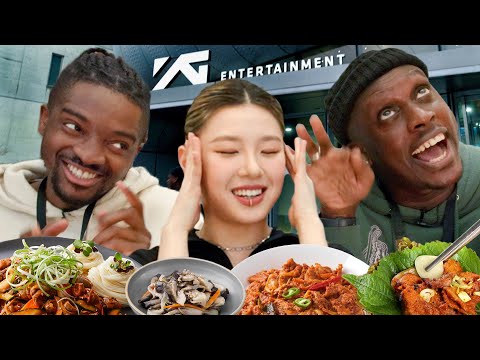 British Rappers Take on BLACKPINK's Dance at YG! | LEEJUNG's K-Pop ...