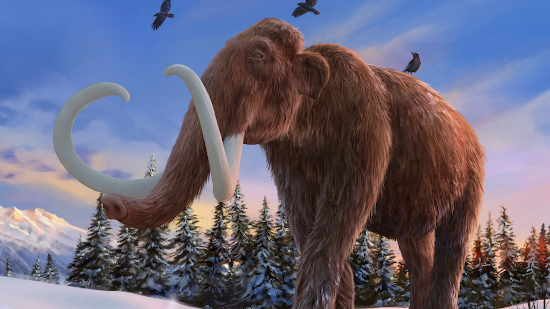 How mammoths shaped the world after the dinosaurs