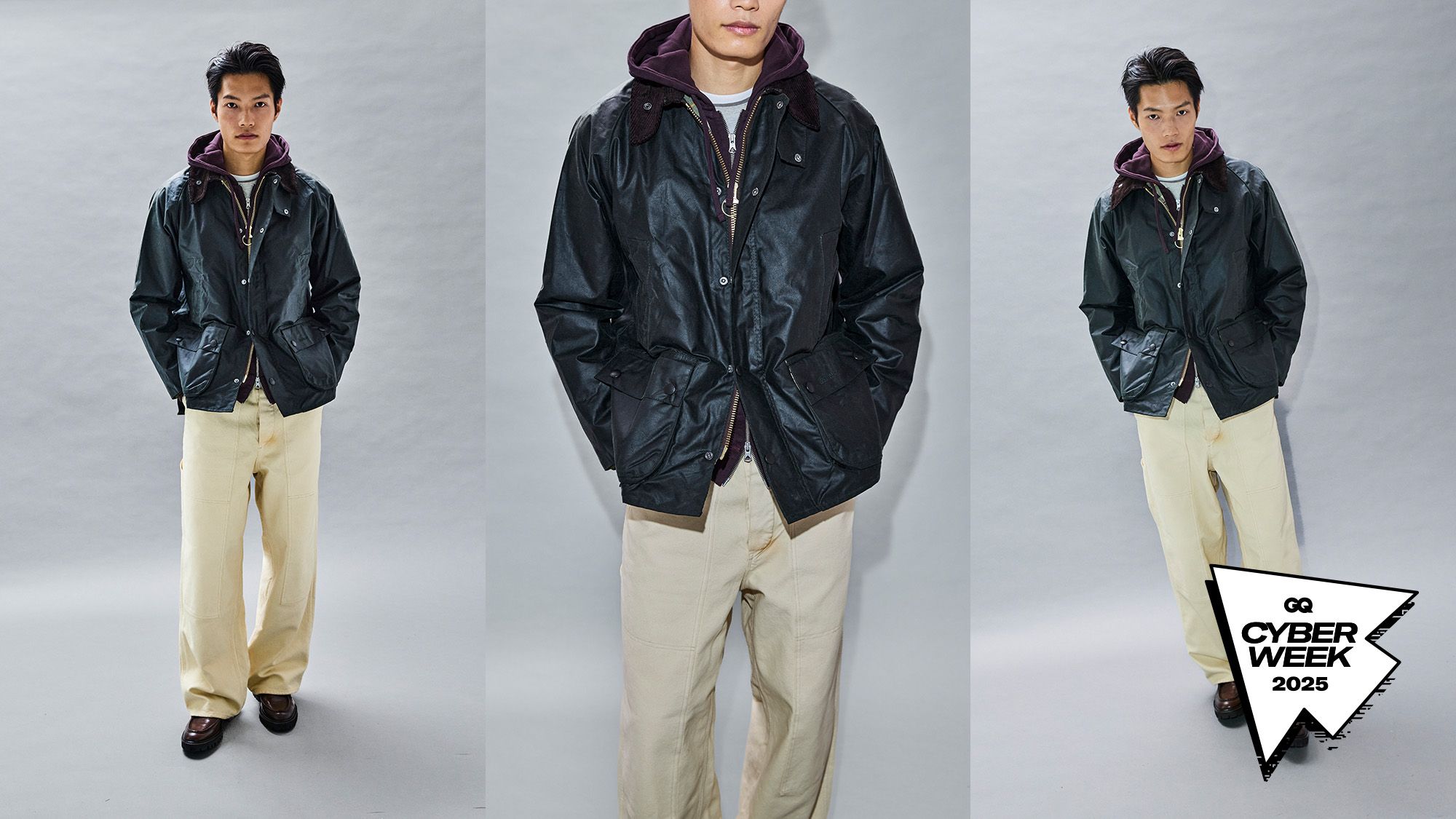 This Iconic Barbour Jacket Rarely Goes on Sale. I Just Found It for 60% Off