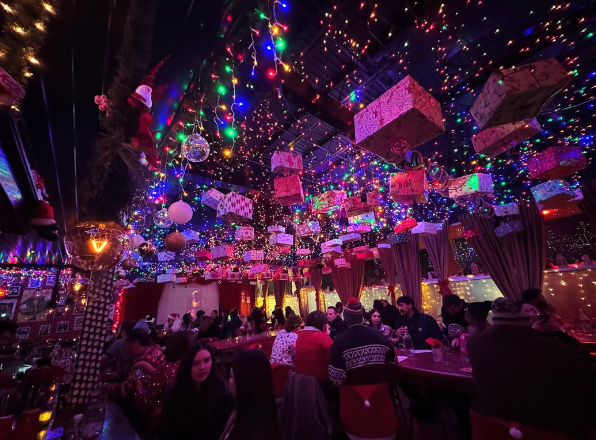 Get festive at these holiday pop-up bars around Atlanta