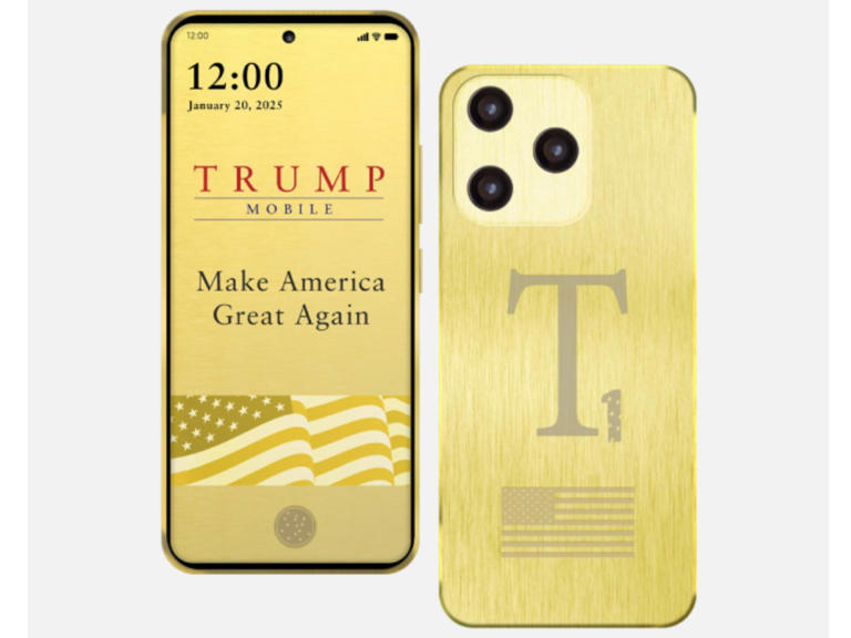 The Trump phone was set to be released in August. Months later, it's ...