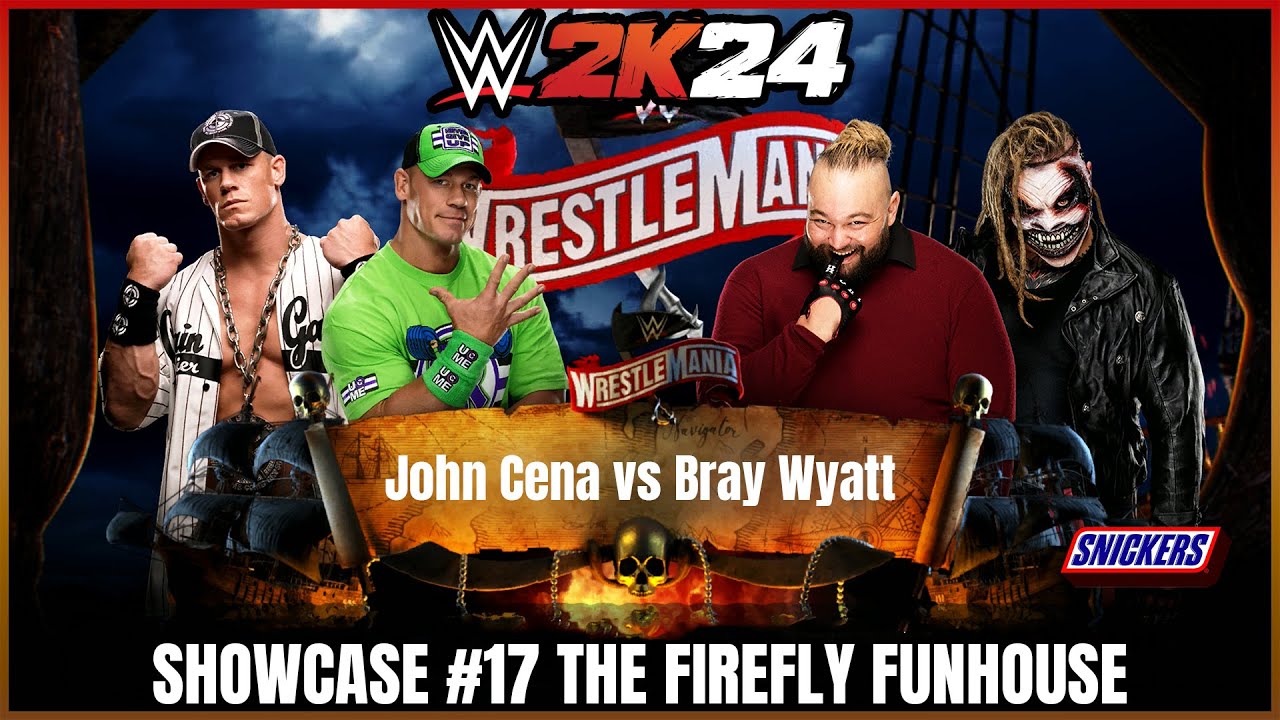 WWE 2K24 Showcase WrestleMania 36 The Firefly Funhouse (The Fiend Bray ...