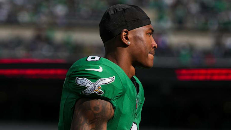 Is DeVonta Smith playing today? Full injury update for Eagles WR in Week 13