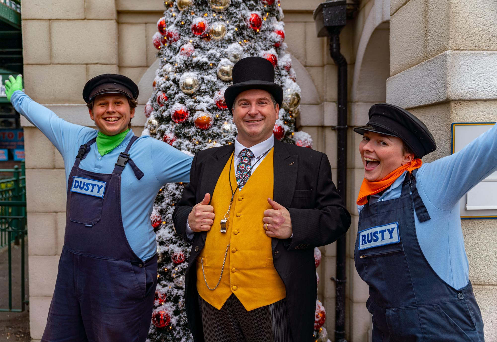 We visited the annual Christmas Wonderland at Drayton Manor for a ...