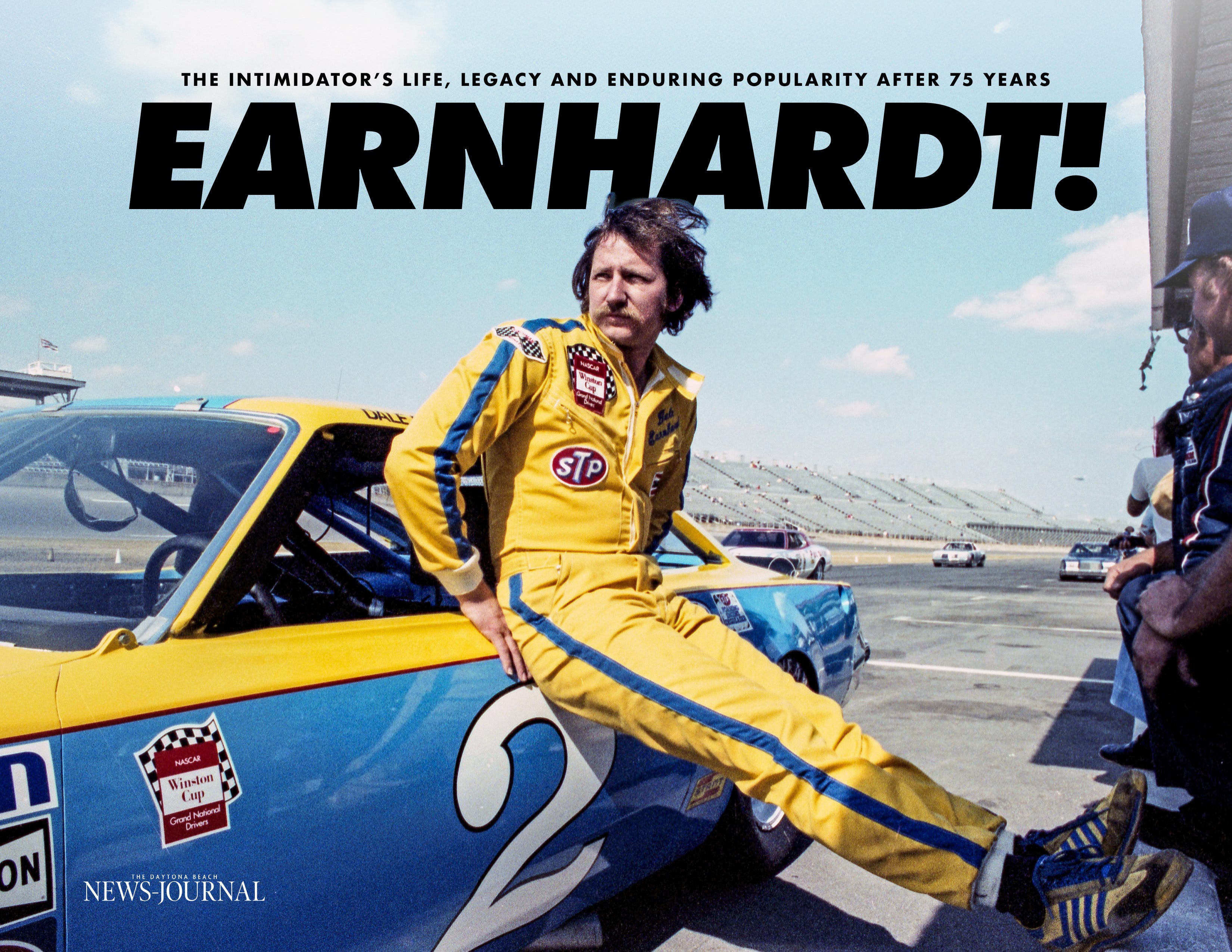 'Earnhardt!' coffee-table book now available on 75th anniversary of ...